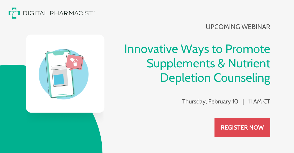 [Webinar Replay] Innovative Ways to Promote Supplements & Nutrient ...