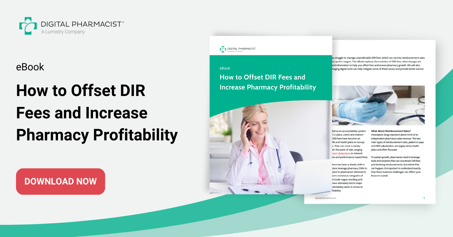 How to Offset DIR Fees and Increase Pharmacy Profitability
