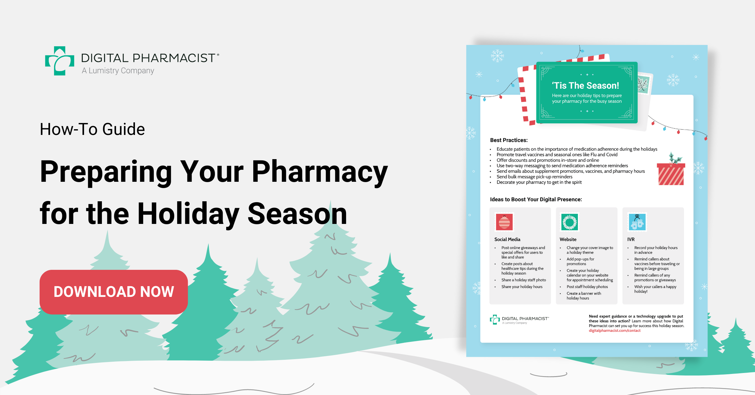 Preparing Your Pharmacy for the Holiday Season